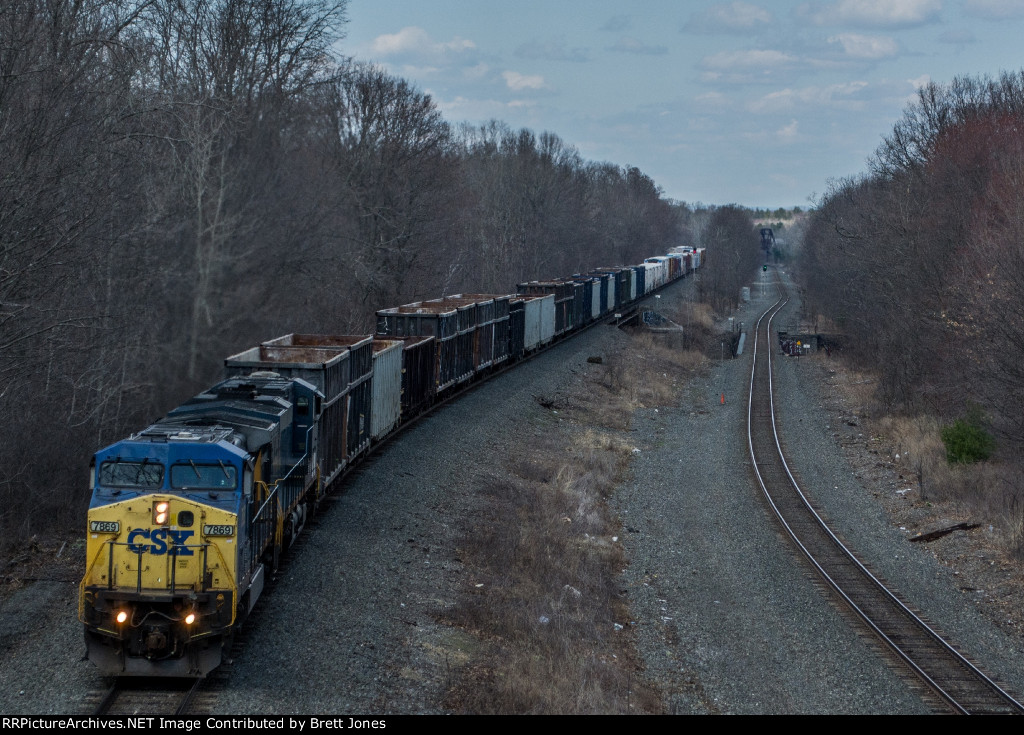 CSX Q386